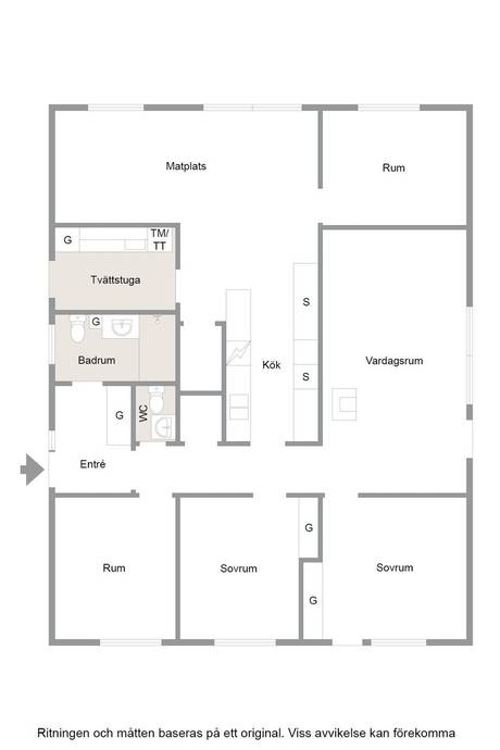 Lugna vägen 11 - Såld villa (Äganderätt) - Gustafs/mora By, Säters ...