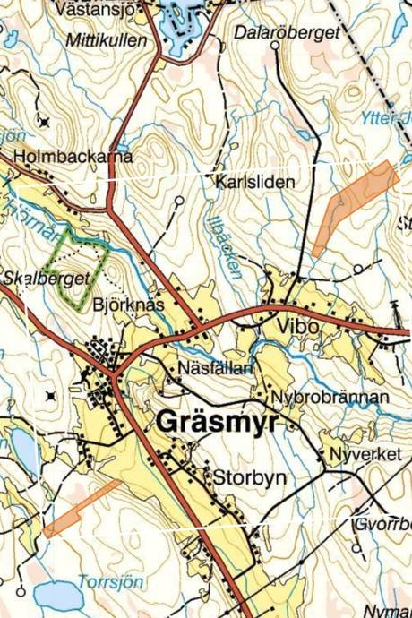 45 ha fin skog - Gräsmyr 2:24 - gård/skog till salu - Hemnet
