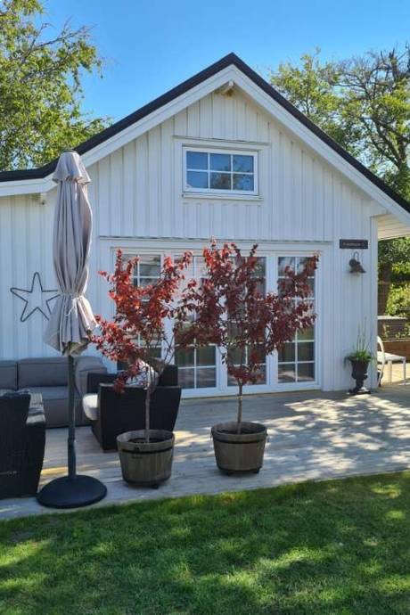 Strandskatan 13 i Östra Stranden, Halmstads kommun - villa till salu ...