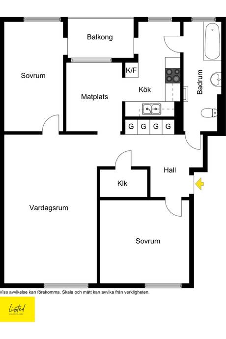 Frontgatan 8B i Helsingborg, Helsingborgs kommun - lägenhet till salu - Hemnet