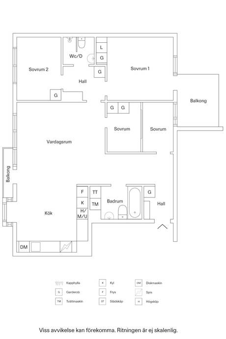 Harry Martinsons gata 12 - Såld lägenhet (Bostadsrätt) - Västra ...