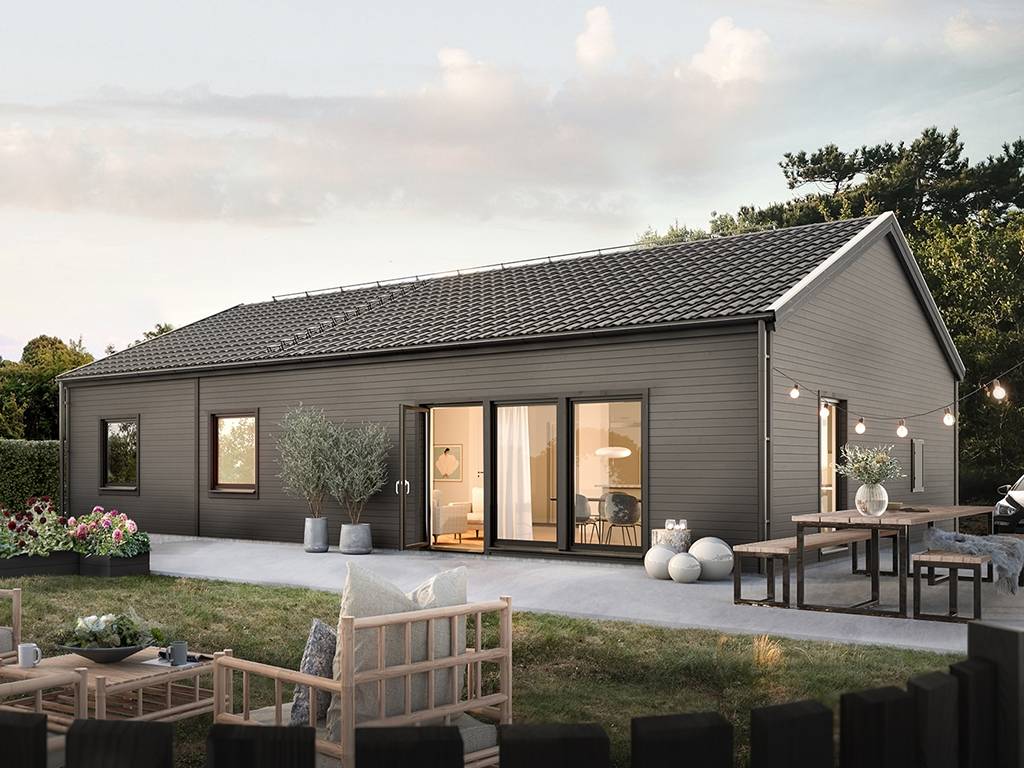 Bygga hus: hus från svenska husleverantörer - Hemnet