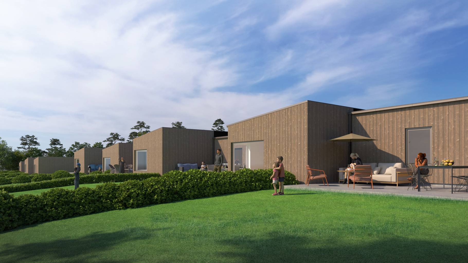 Hällevik Row House - Nyproduktion - Hemnet