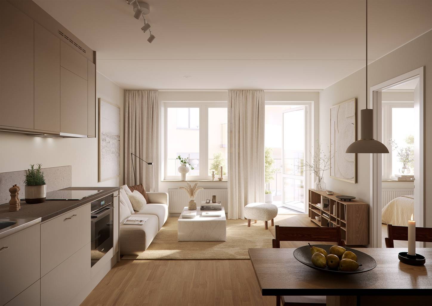 Haga Palett Ockra, Solna - Nyproduktion - Hemnet