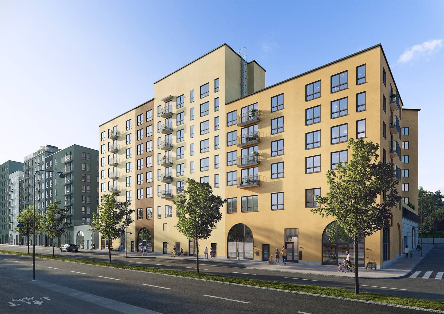 Haga Palett Ockra, Solna - Nyproduktion - Hemnet