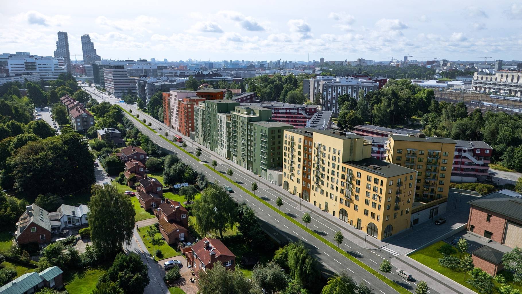 Haga Palett Ockra, Solna - Nyproduktion - Hemnet