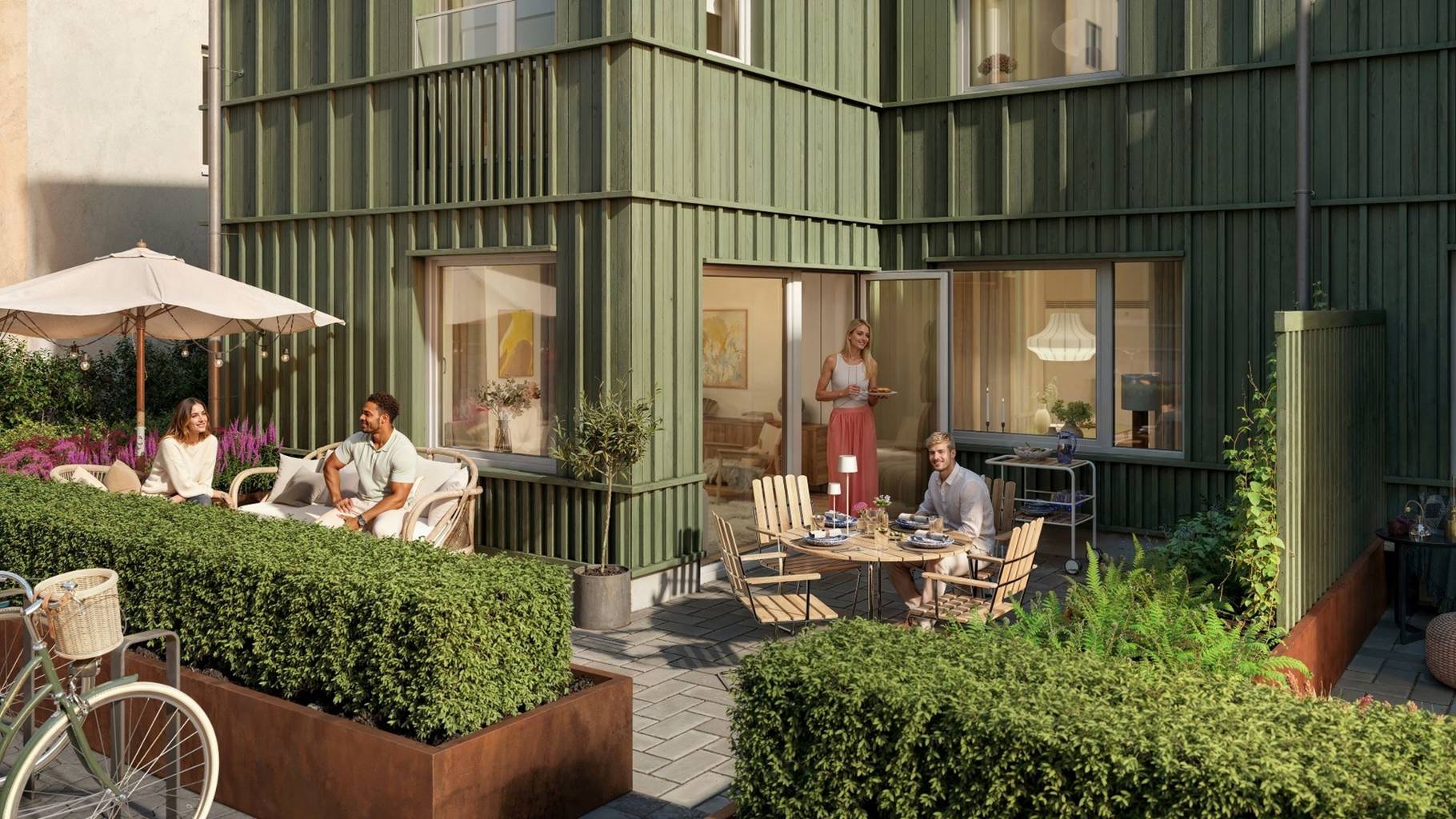 Diktafonen, Telefonplan - Nyproduktion - Hemnet