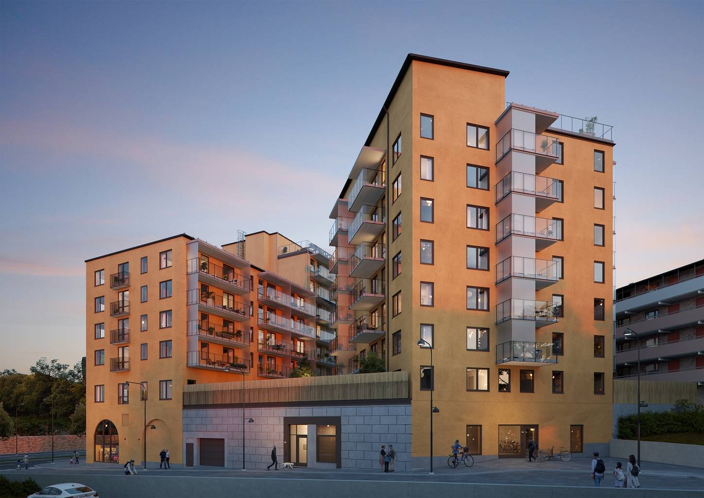 Haga Palett Ockra, Solna - Nyproduktion - Hemnet